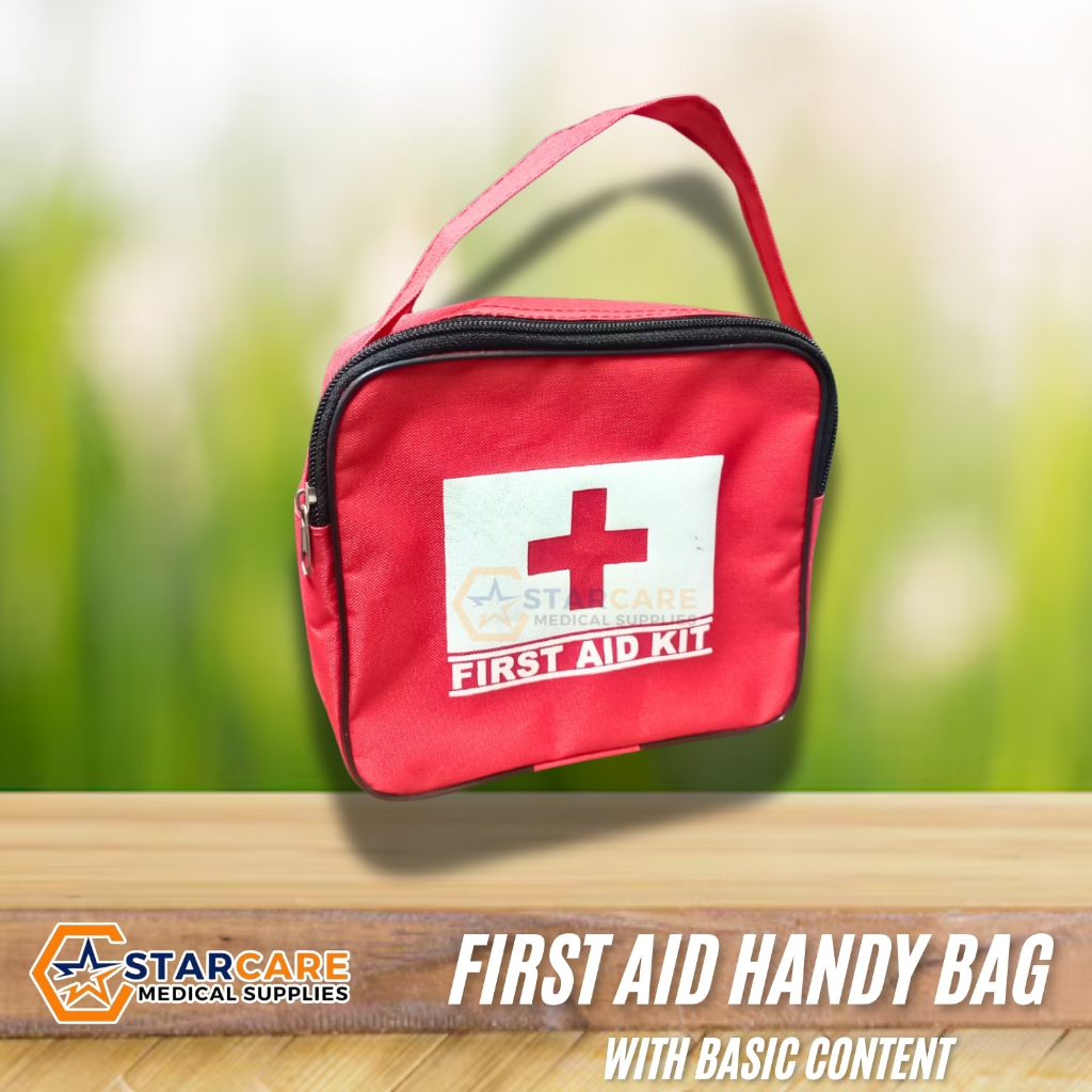 First aid Handy Bag (Bag Only) | Shopee Malaysia