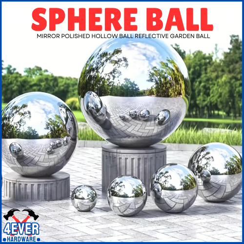 Sphere Ball 201 and 304 Stainless Seamless Ball Mirror Reflective Ball ...