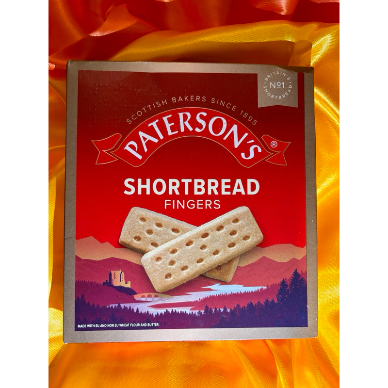 Best before January 2025 - Paterson’s Shortbread Fingers (Imported from ...
