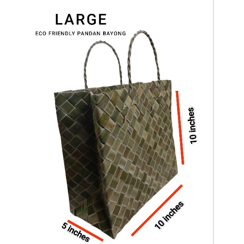 Bayong Pandan Large set of 5pcs | Shopee Malaysia