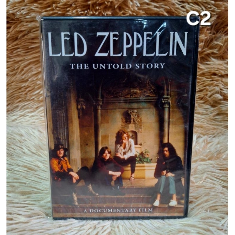 LED ZEPPELIN DVD BIOGRAPHY | Shopee Malaysia
