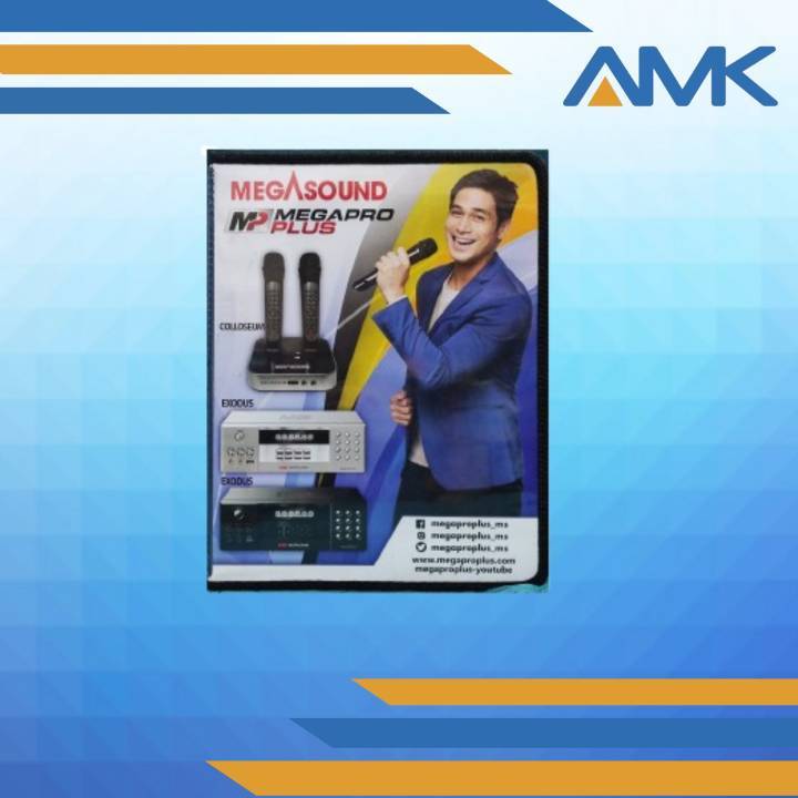 Megapro MP-PIOLO Hard-Bound Clearbook Only 100+ PagesMP-100 Piolo, MP ...