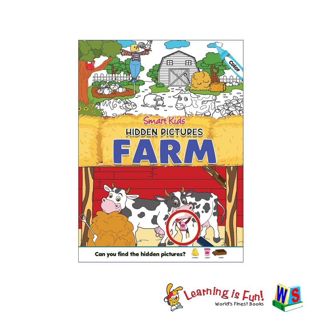 SMART KIDS HIDDEN PICTURES-FARM | Shopee Malaysia