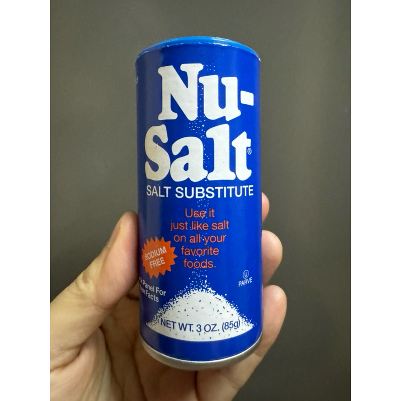 Nu-Salt Sodium Free (Salt Substitute) 3 oz | Shopee Malaysia