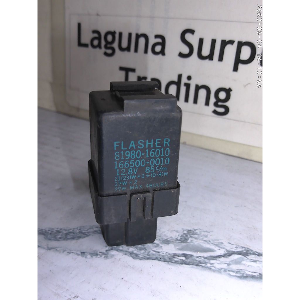 DENSO Flasher Assy Turn Signal Toyota Starlet EP70 NP70 81980-16010 ...