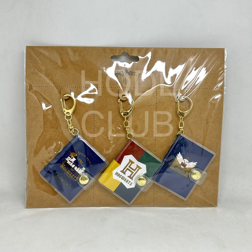 HP Hogwarts Tiny Notebook Keychain 3 pack set | Shopee Malaysia