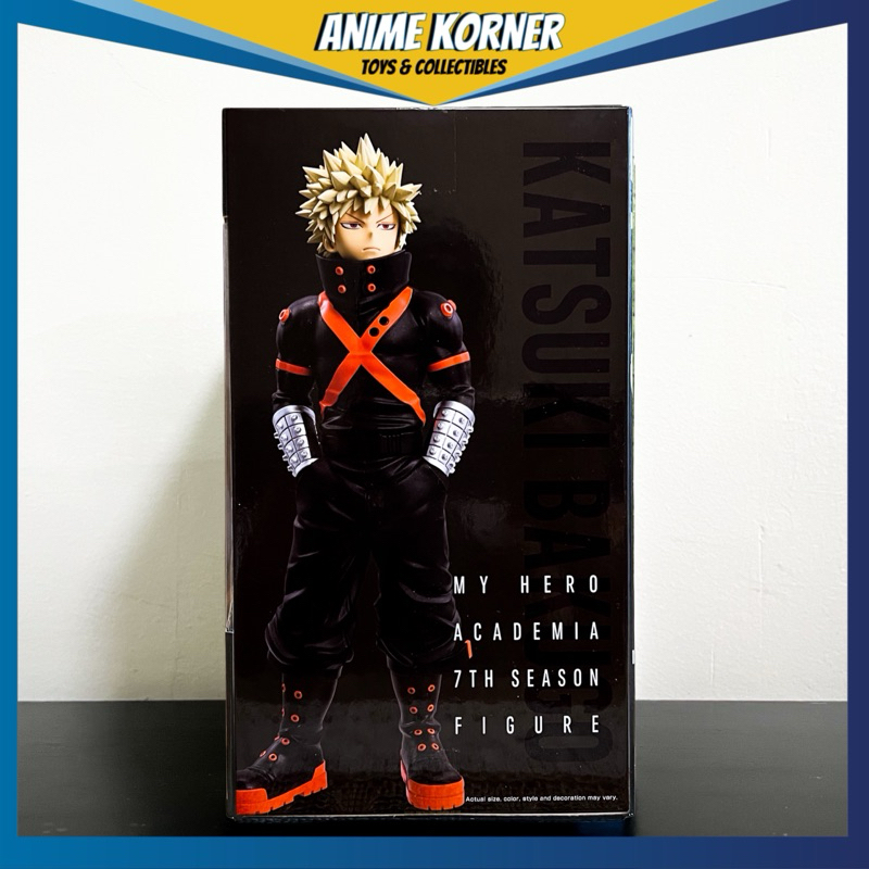 Banpresto Bakugo 7th Season Figure My Hero Academia 23cm | Shopee Malaysia