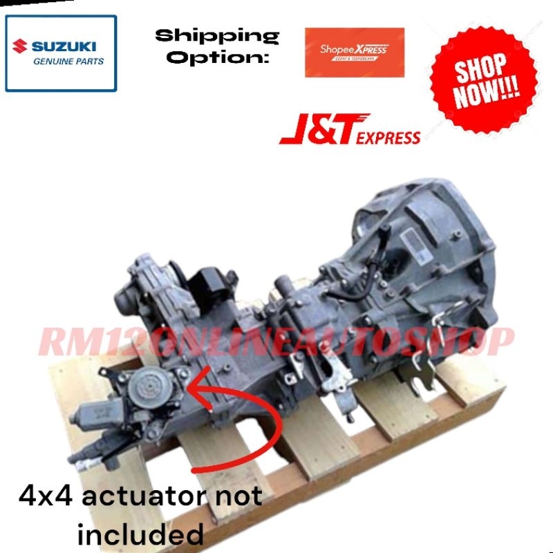 TRANSMISSION MANUAL 4X4 F0R SUZUKI DA17V JAPAN SURPLUS | Shopee Malaysia