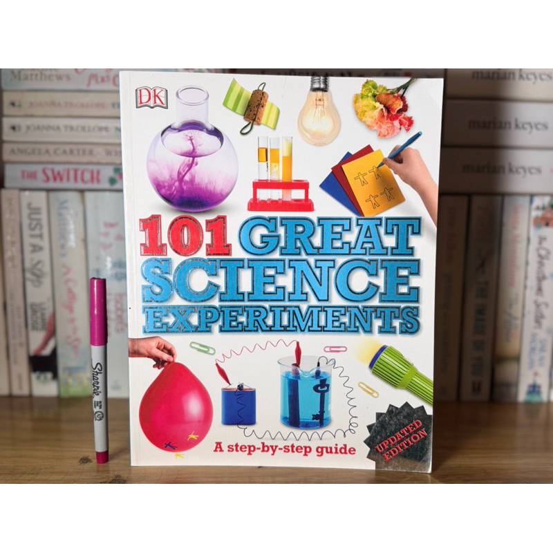 DK 101 Science Experiments: A Step-by-step Guide Science Book Reference ...