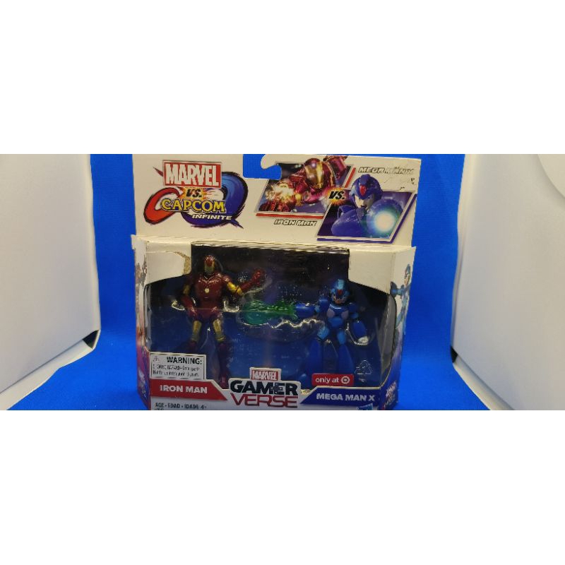 Hasbro Marvel Vs Capcom Infinite Target excl. Action Figure set ironman ...