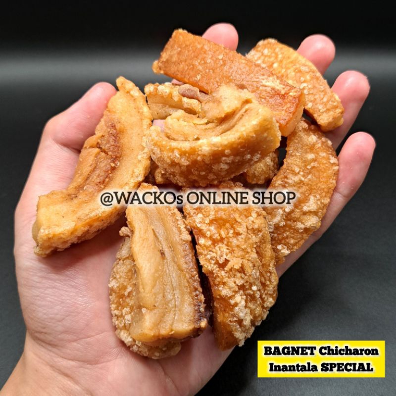 BAGNET Chicharon Inantala SPECIAL 1kg (PRE-COOKED BAGNET) TO FRY ...