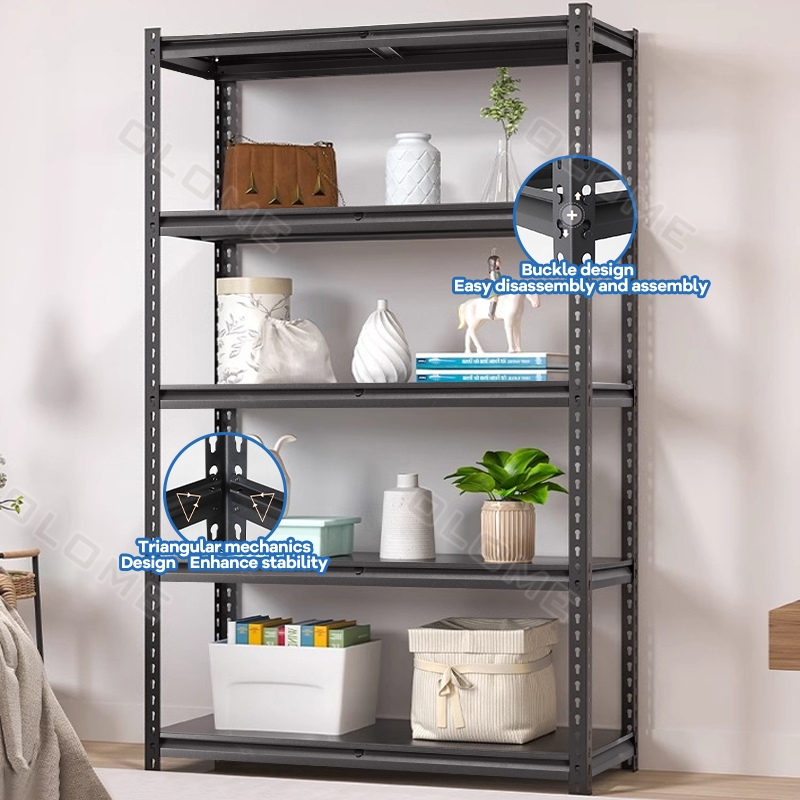 6/5/4 layer Metal Rack Steel Rack Boltless Rack Goods Storage Shelf ...