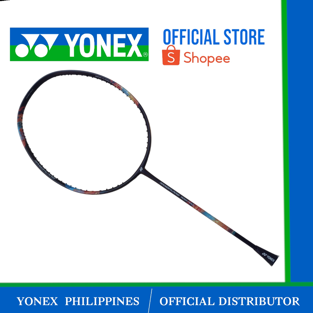 Yonex NANOFLARE 700 PRO Badminton Racquets Midnight Purple | Shopee ...