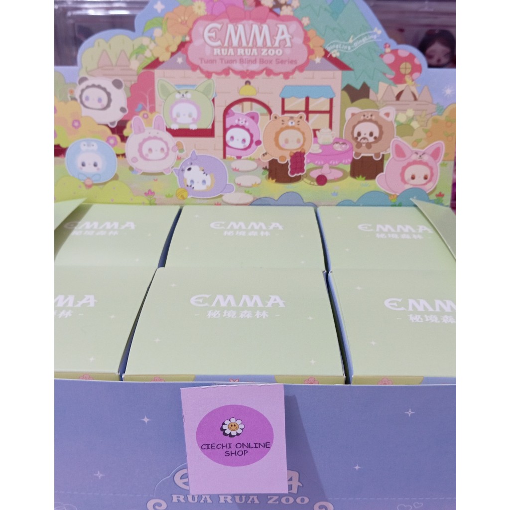 Ciechi Lucky EMMA RUA RUA ZOO Tuan Tuan Blind Box Series (Official ...