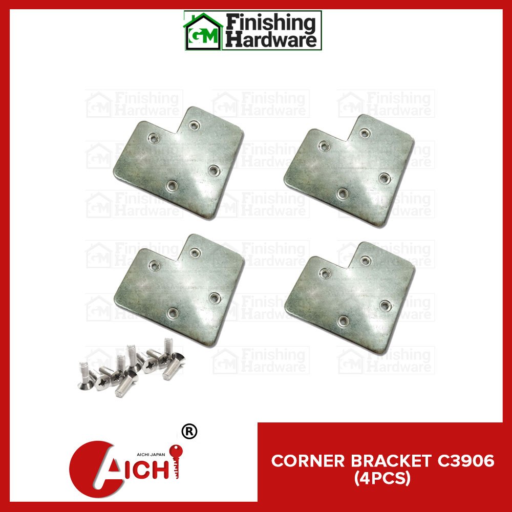 Corner Bracket for Aluminum Frame C3906 (4 Holes) | Shopee Malaysia