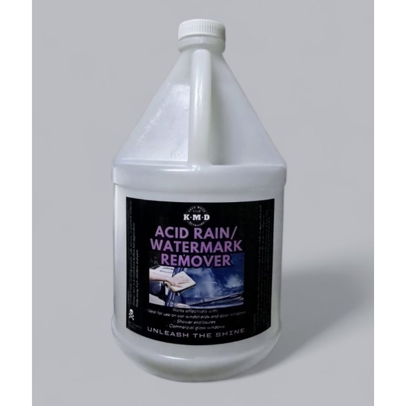KMD Super Effective Acid Rain Remover/Watermark Remover - 1 Gallon ...