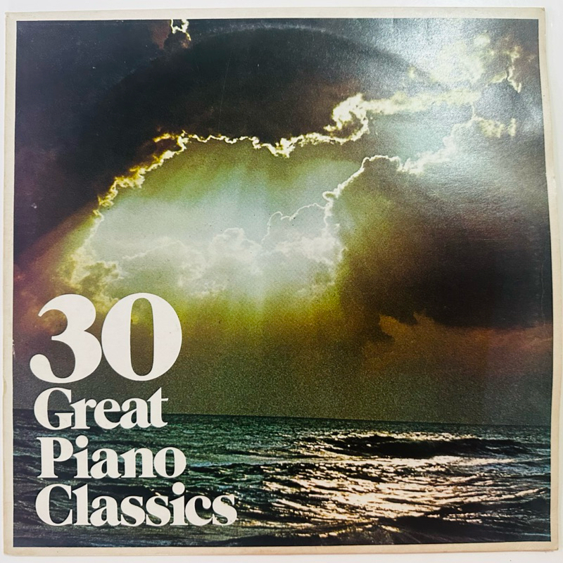 30 Great Piano Classics (LP Vinyl Record/Classical) | Shopee Malaysia