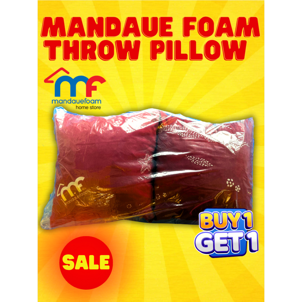 Mandaue Foam Throw Pillows without cover) | Shopee Malaysia