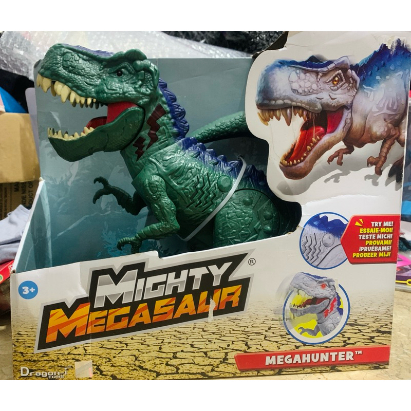 Mighty Megasaur MegaHunter - BRANDNEW | Shopee Malaysia
