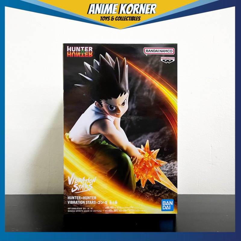 Banpresto Vibration Stars Gon Vol.2 Hunter x Hunter (13cm) | Shopee Malaysia