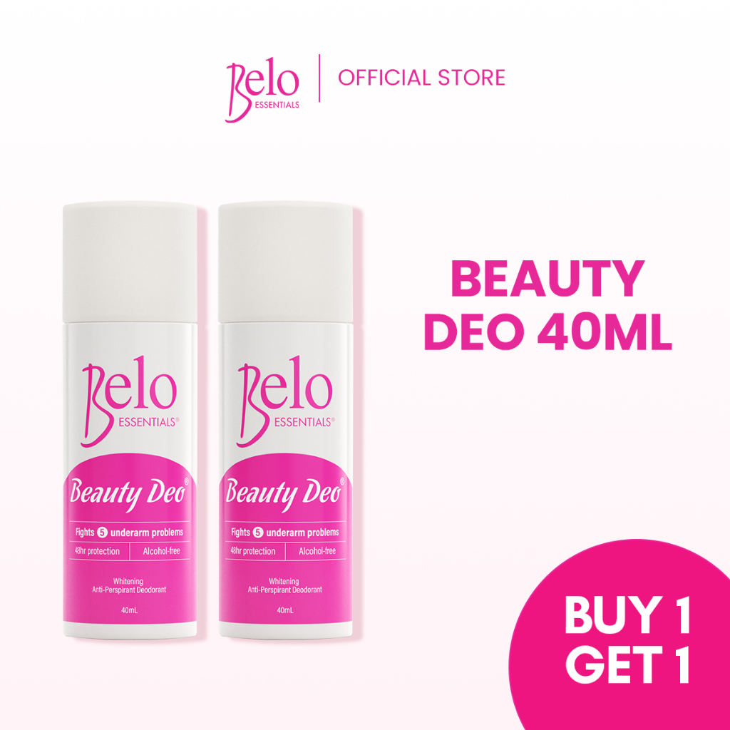 Belo Whitening Beauty Deo Roll On 40mL | Shopee Malaysia