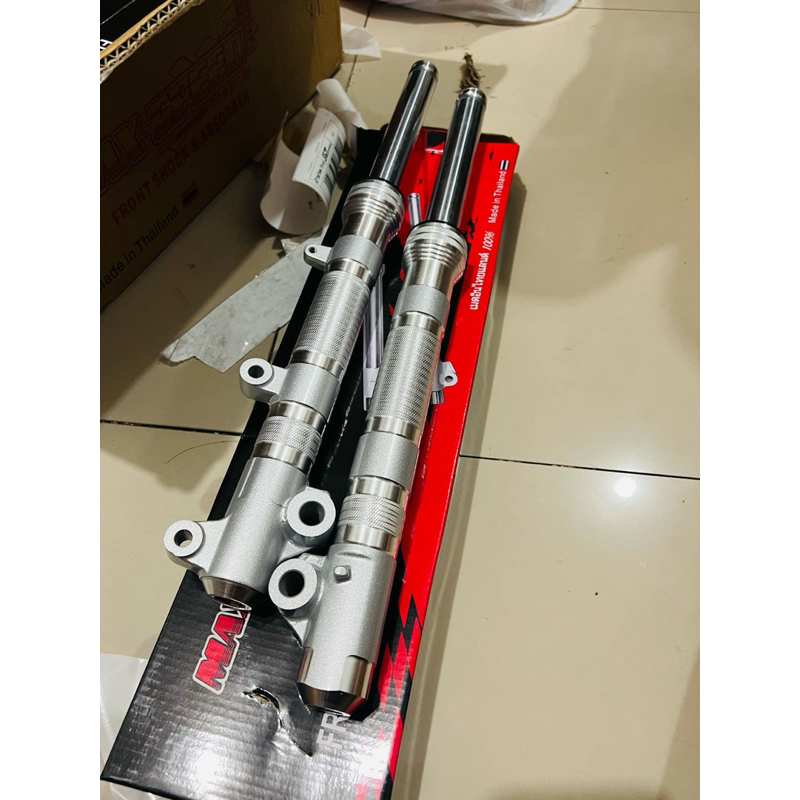 maxspeed lighten front shock assy click 125 / click 150 | Shopee Malaysia