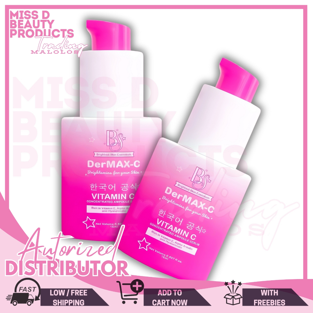 Brightest Skin Dermax Concentrated Ampule Serum 15ml + Freebies ...