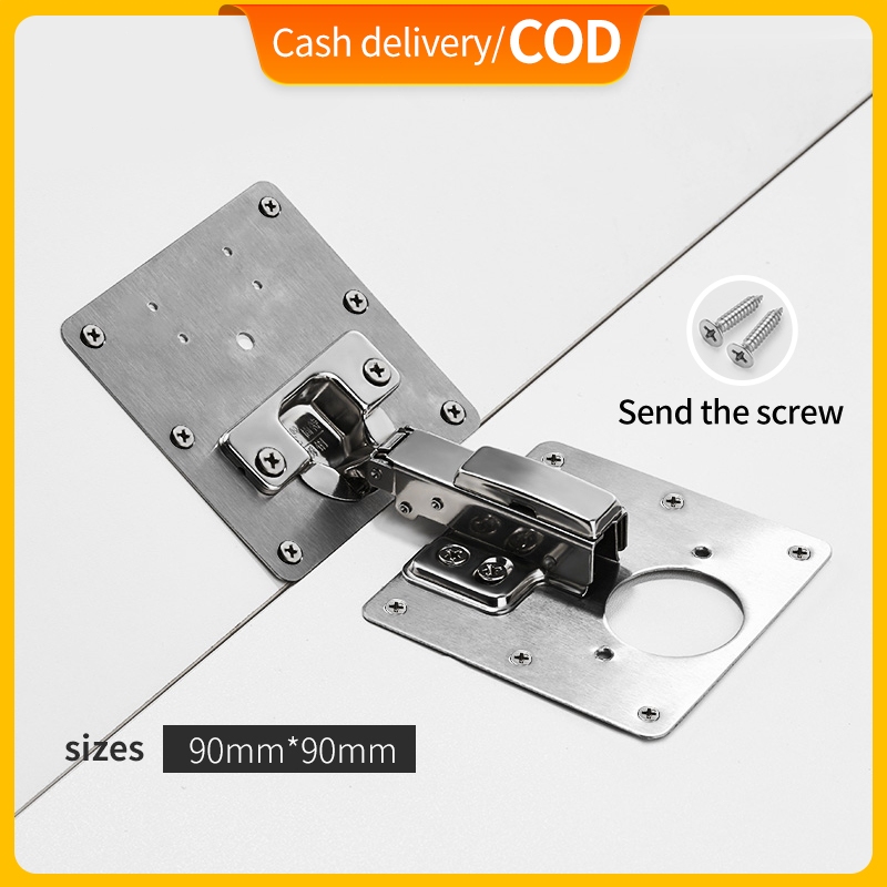 Hinge Repair Plate Stainless Steel Cabinet Furniture Drawer Hinge ...