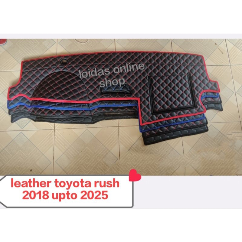 dashboard cover leather,toyota rush 2018 upto 2025 | Shopee Malaysia