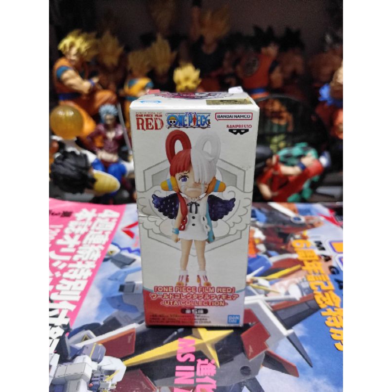 Authentic Uta of One Piece Bandai Spirits WCF Uta Collection World ...