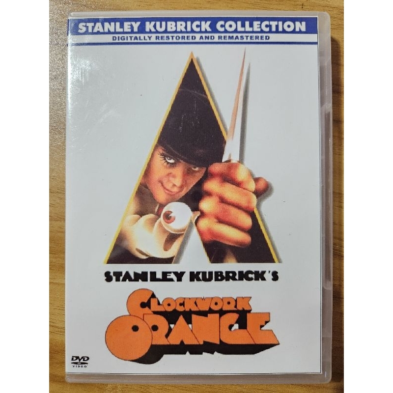 A CLOCKWORK ORANGE (1972, Crime/Sci-fi) [CLASS-A DVD] | Shopee Malaysia