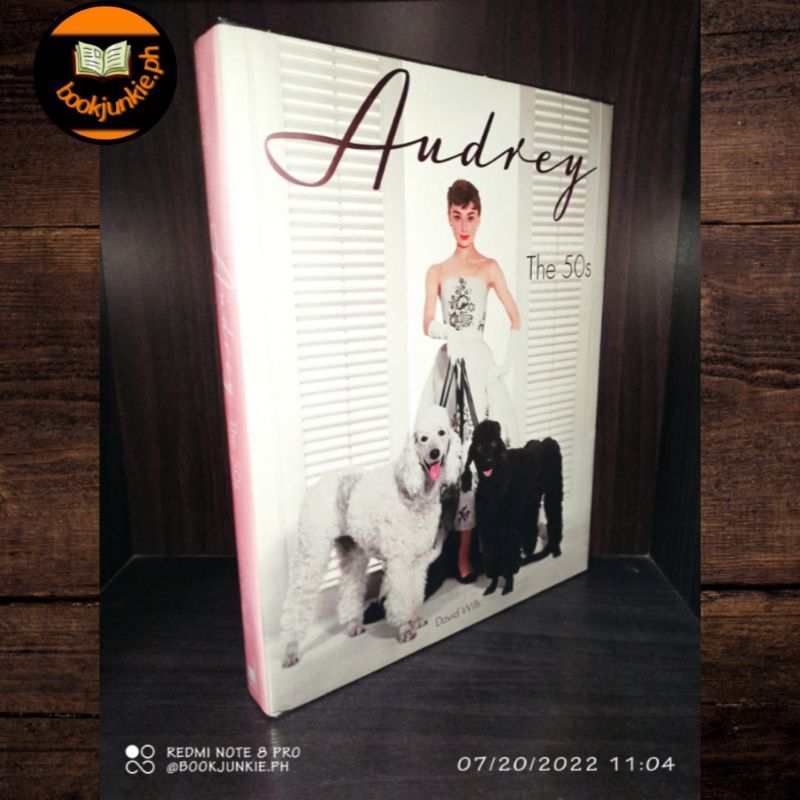 Audrey: The 50s by David Wills [Hardbound, Coffee Table] Audrey Hepburn ...