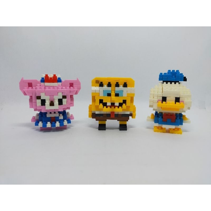Assorted Character Mini Brick Toy Figure | Shopee Malaysia