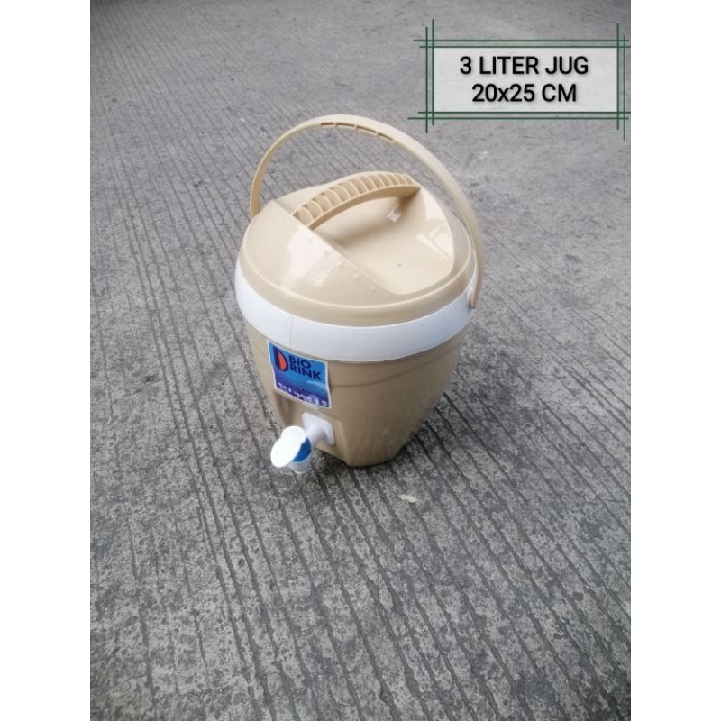 3 liter water jug cooler juice dispenser with faucet (for other ...