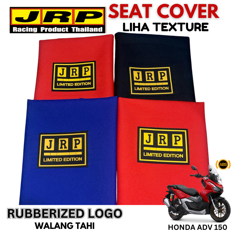 HONDA ADV 150 Thai JRP Seat Cover Sand Paper (LIHA) Type Rubberized ...