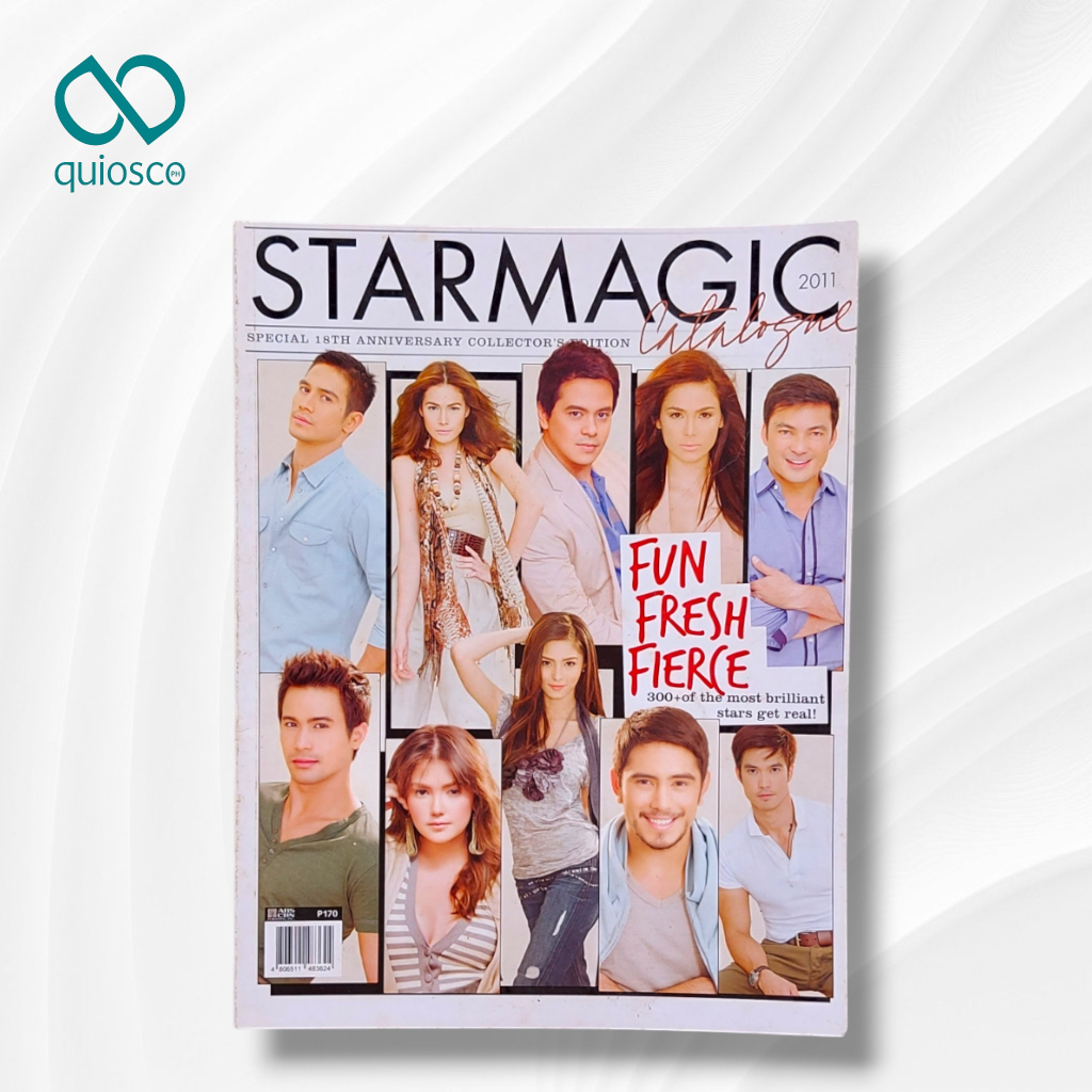 Star Magic Catalogue 2011 ABS-CBN Artists Magazine | Shopee Malaysia