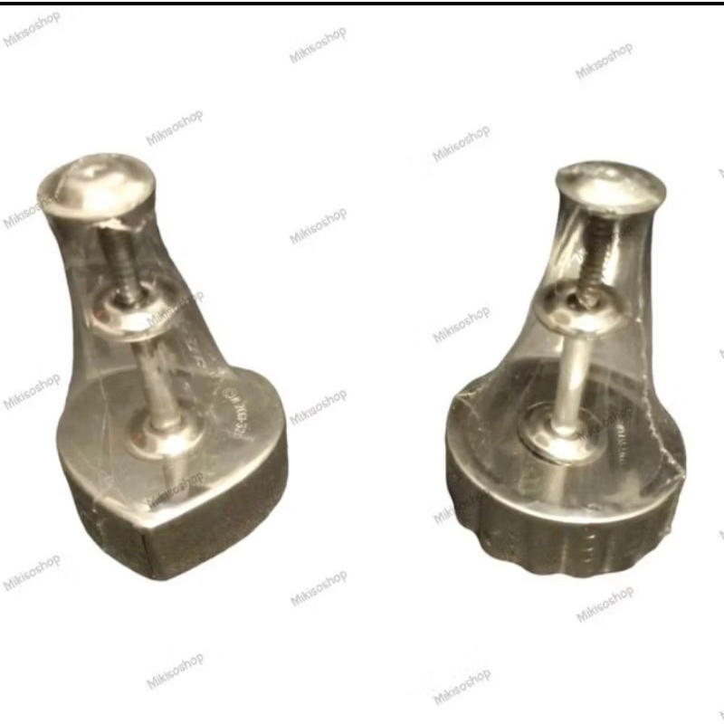 Heavy duty Jumbo size Heart and Flower Polvoron Moulder Golilocks ...