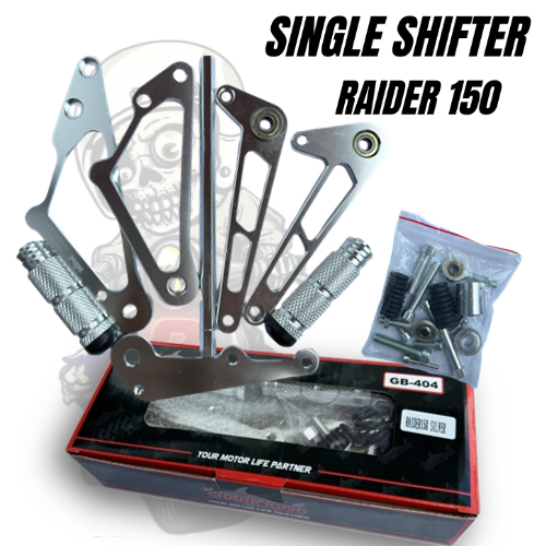 BIGBANG Motorcycle Single Shifter Half Shifter Raider 150 Carb | Shopee ...