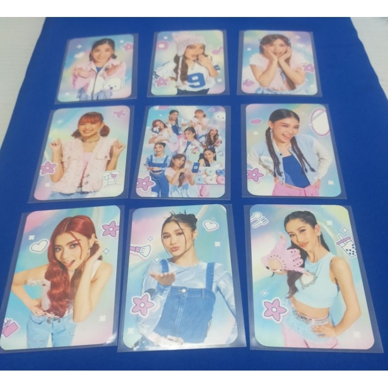BINI : Globe x BINI photocard set (official) | Shopee Malaysia