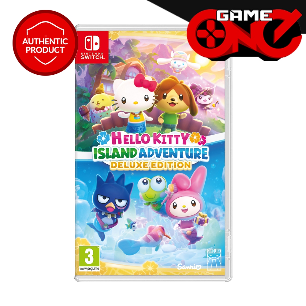 Nintendo Switch Hello Kitty Island Adventure Deluxe Edition [EU ...