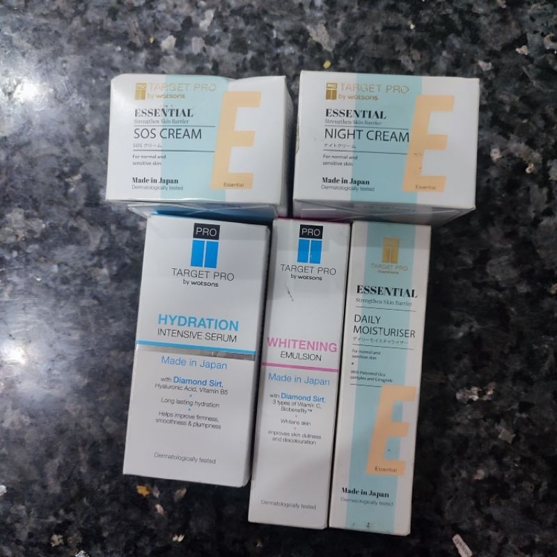 target pro serum and cream | Shopee Malaysia