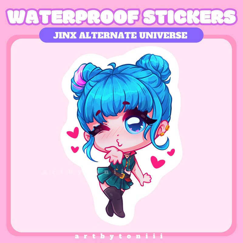 JINX ALTERNATIVE UNIVERSE ARCANE LAPTOP | TUBLER WATERPROOF VINYL ...