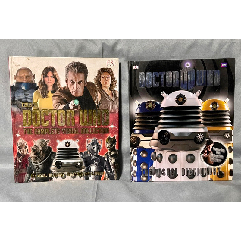 Doctor Who | BBC| Complete Visual Collection | Visual Dictionary | The ...