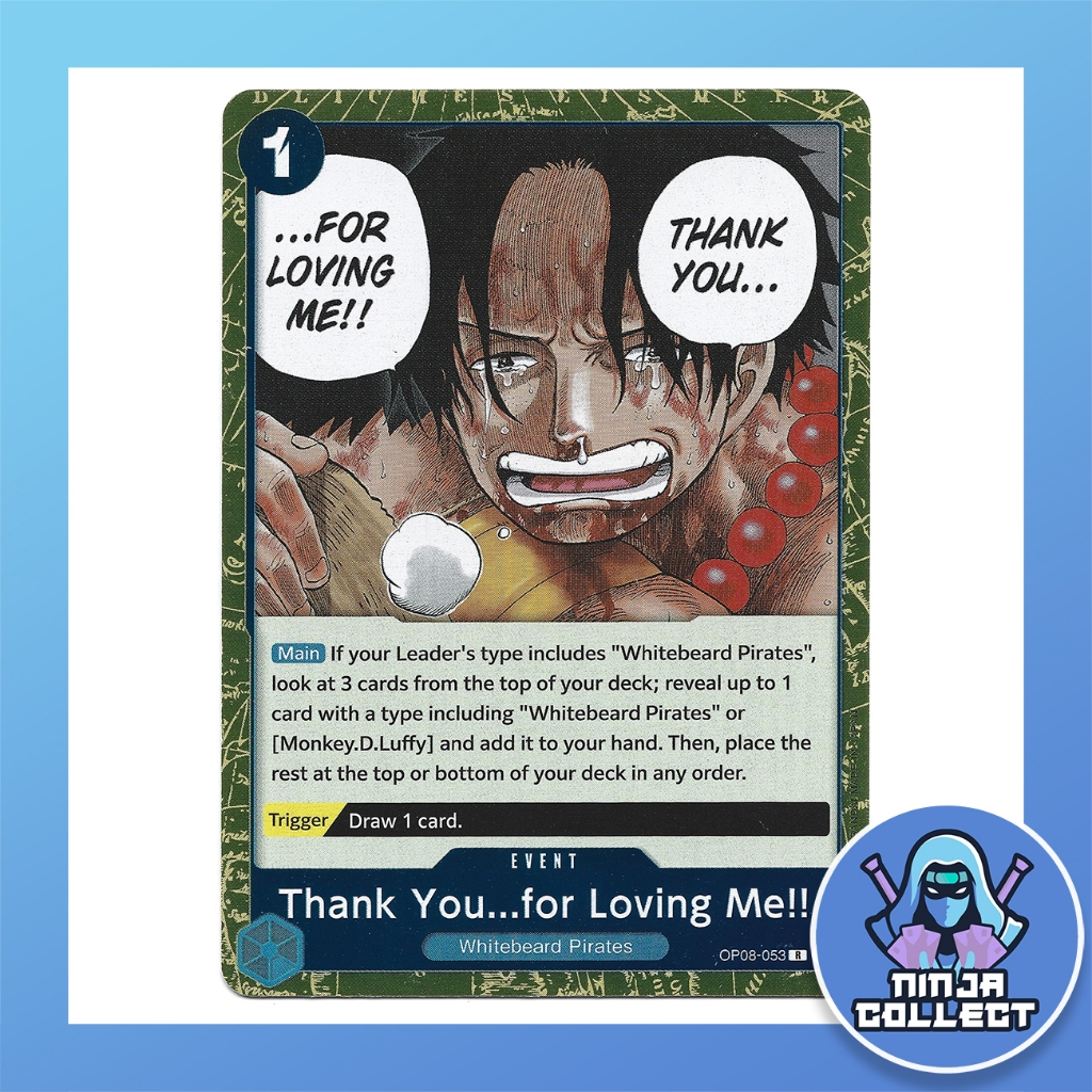 One Piece TCG [ENGLISH] OP-08 Two Legends Foil Cards | Shopee Malaysia
