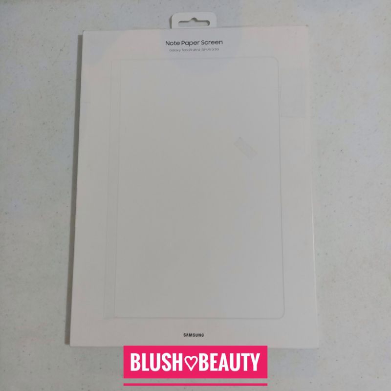 Samsung Galaxy Tab S9 Ultra Note Paper Screen | Shopee Malaysia