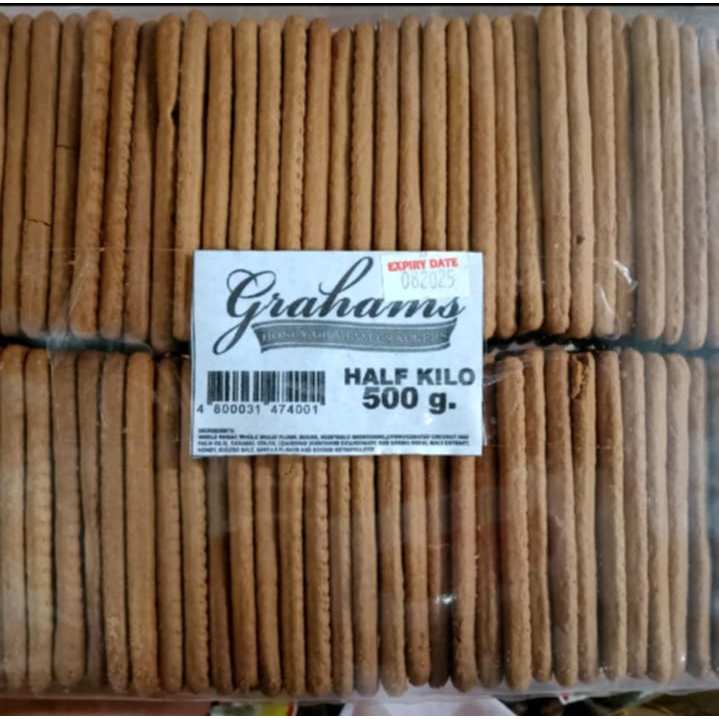 Graham bar cracker biscuits 500g | Shopee Malaysia