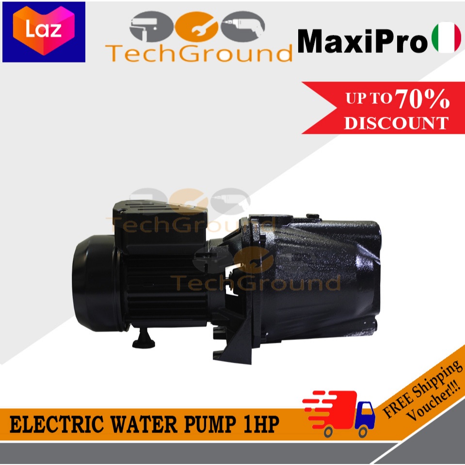 Maxipro Water Pump Motor 1HP | Shopee Malaysia