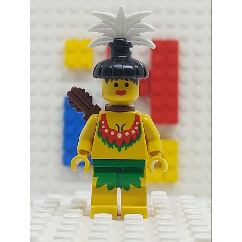 LEGO Pirates - Islander, Female with Quiver - Minifigure pi066a Vintage ...