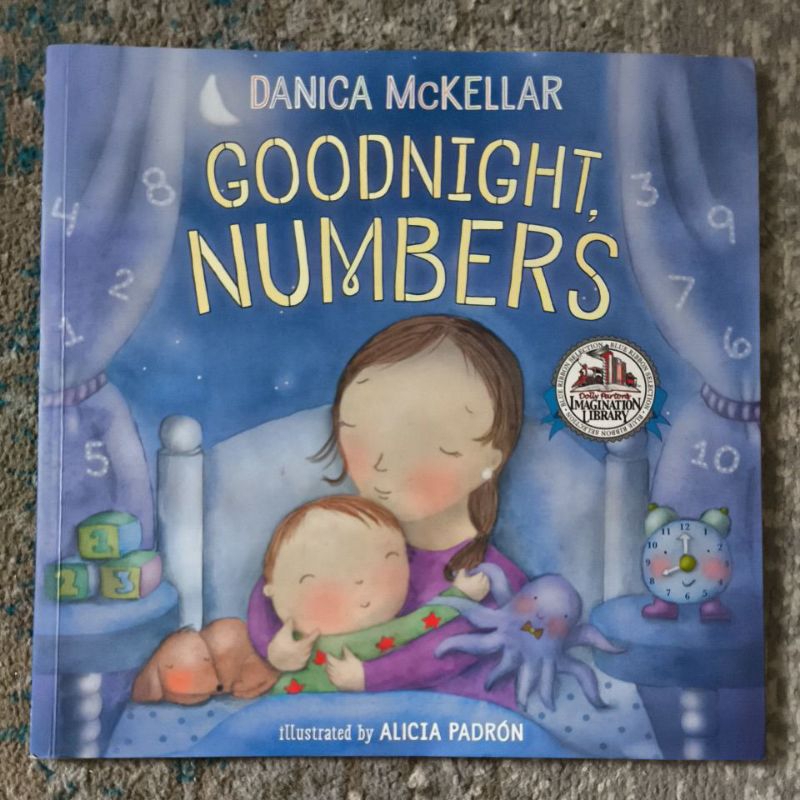 Goodnight, Numbers (Preloved) | Shopee Malaysia