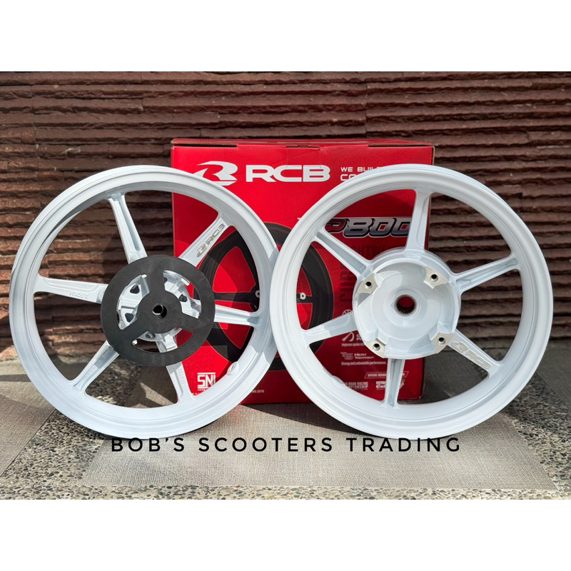 RCB MAGS SP800 HONDA ADV 160 (RB6) 2.50F 14" x 3.50R 14" | Shopee Malaysia